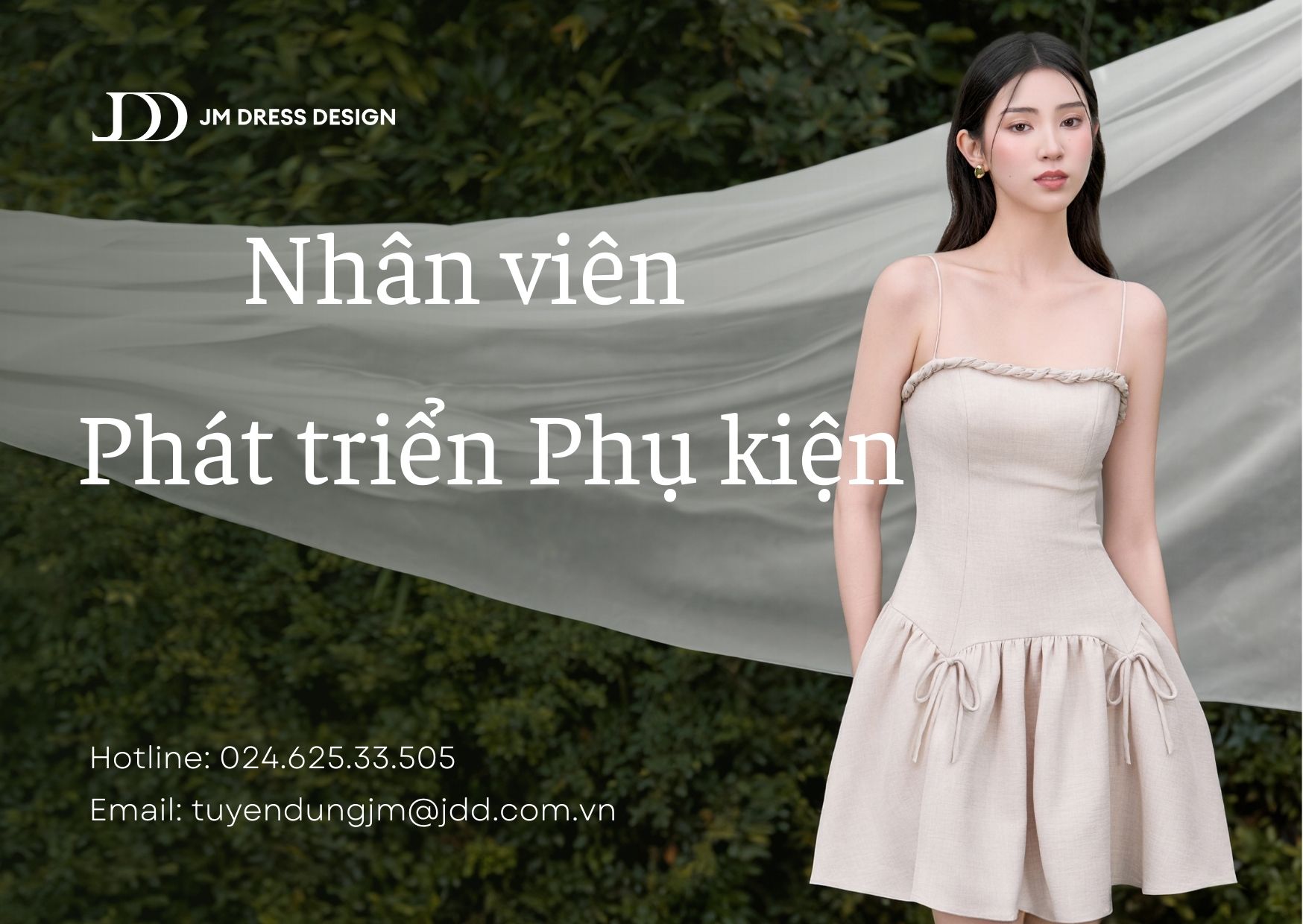 TUYỂN DỤNG NHÂN VIÊN PHÁT TRIỂN PHỤ KIỆN